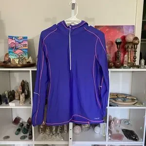 Hind | Tops | Hind New Running Hiking Base Layerpullover 4 Zip Jacket ...